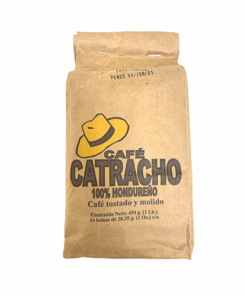 CAFE CATRACHO 1 LB | Supermercado El Éxito